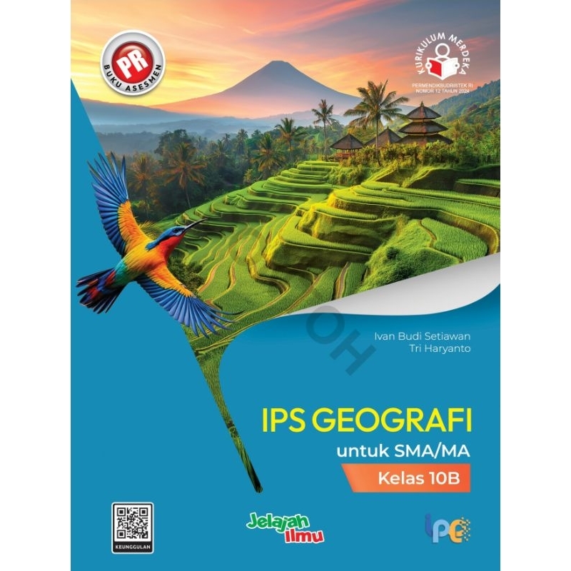 Jual Buku PR lks Asesmen IPS Geografi Intan Pariwara SMA Kelas 10 Semester 2 Kurikulum Merdeka ...