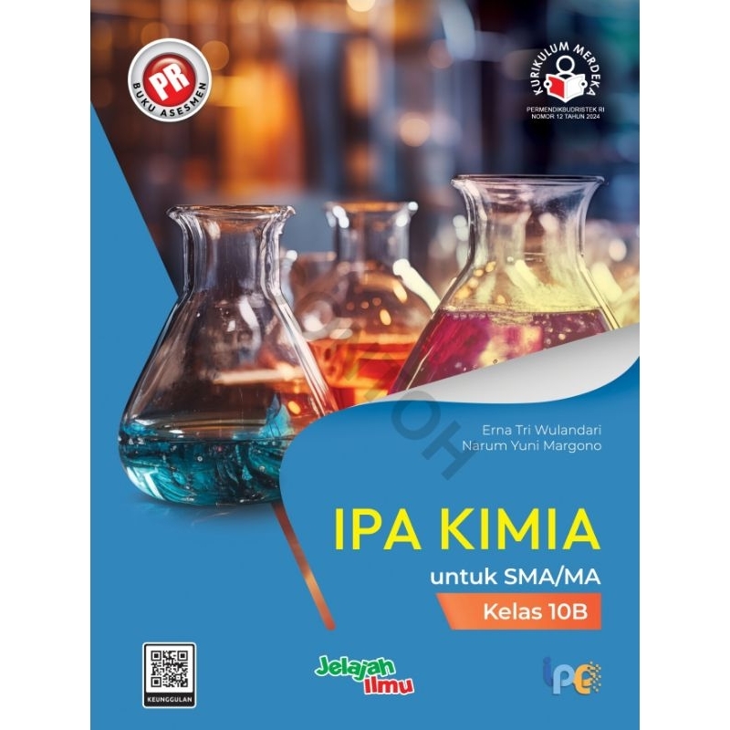 Jual Buku PR lks Asesmen IPA Kimia Intan Pariwara SMA Kelas 10 Semester 2 Kurikulum Merdeka ...
