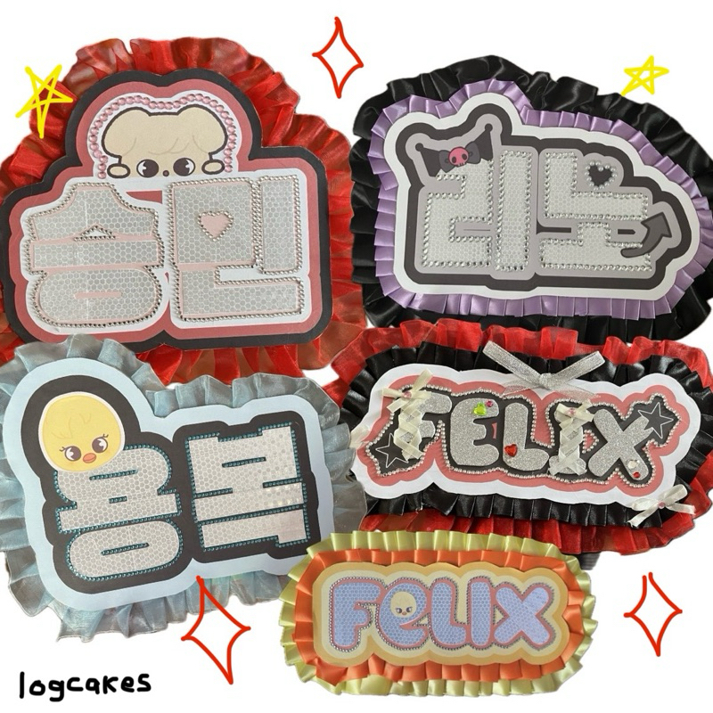 Jual nameboard kpop slogan konser fanboard svt skz enhypen nct txt ...