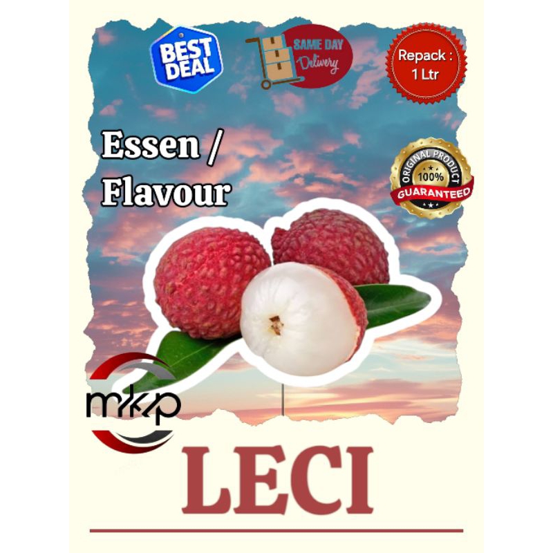 Jual Essen / Flavour LECI repack 1 ltr | Shopee Indonesia