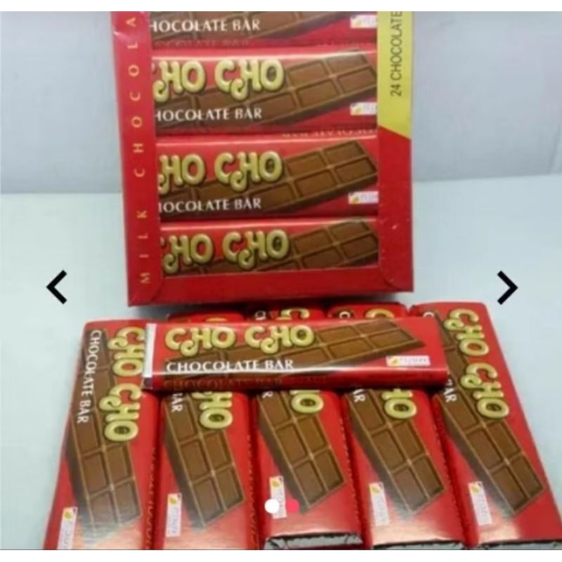 Jual CHO CHO BAR // COKLAT BATANG JADUL // ENAK BPOM // HARGA 1 BOX ISI ...
