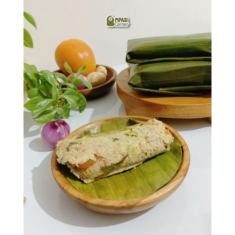 Jual Aneka Pepes lauk MPASI | Pepes Ikan Dori | Pepes Ikan Kembung ...