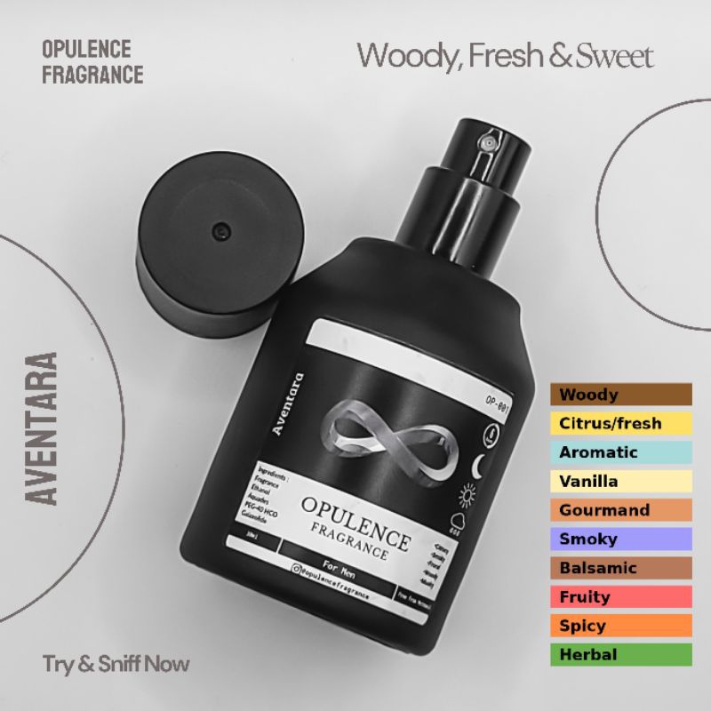 Jual Opulence Aventara Perfume for men 30 ml | Shopee Indonesia