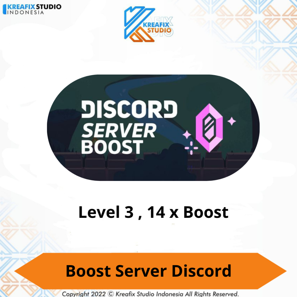 Jual Jasa Boost Discord | Shopee Indonesia