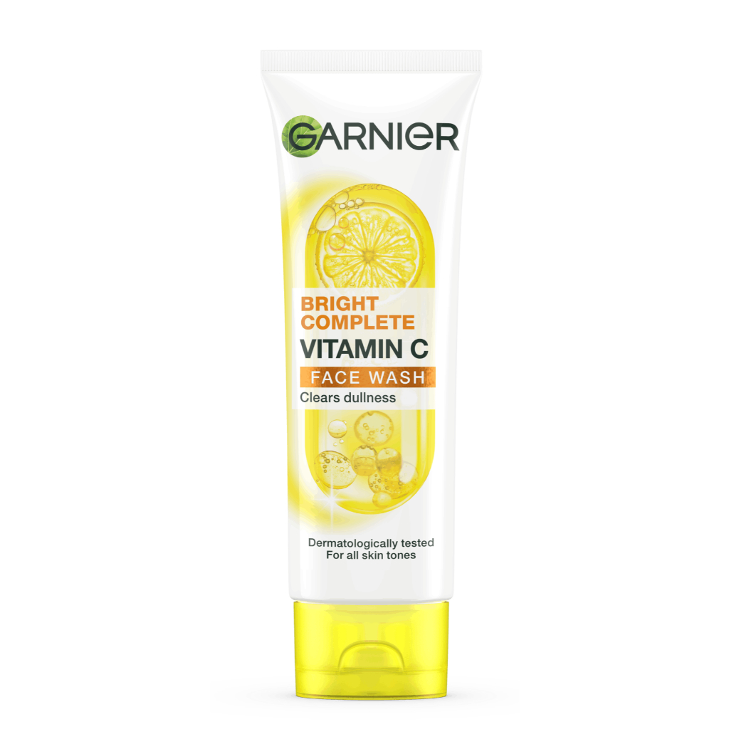 Jual Garnier Bright Complete Brightening Foam 50ml | Shopee Indonesia