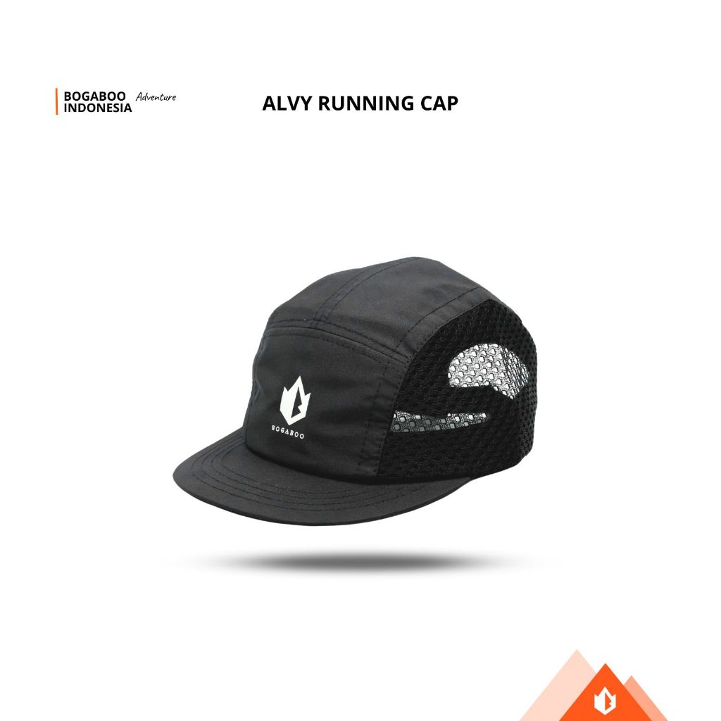 Jual BOGABOO TOPI Lari ALVY Series - Topi Lari - Running Hat- Running ...