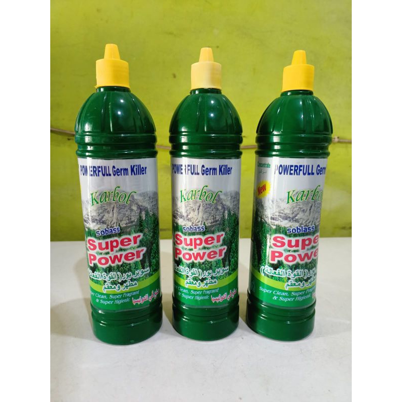 Jual SoBlass Super Power Karbol 800ml | Shopee Indonesia