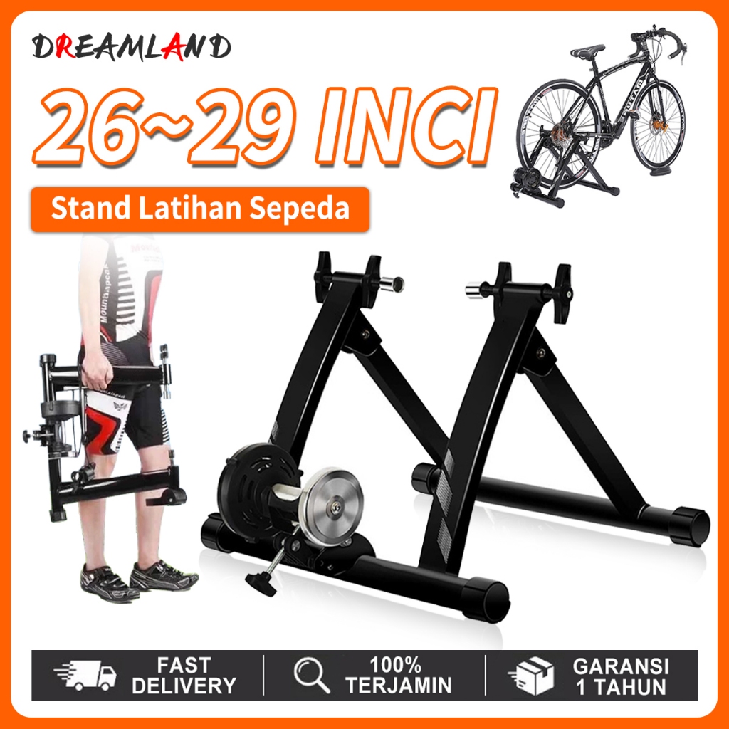 Jual Trainer quick release lever/bike trainer stand/Paddock Sepeda ...