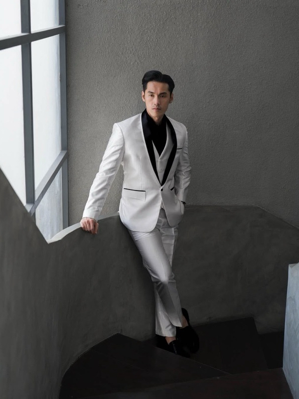 Jual Jas Stelan Tuxedo jas Nikah Jas Semi Wool Formal Non Formal Jas ...