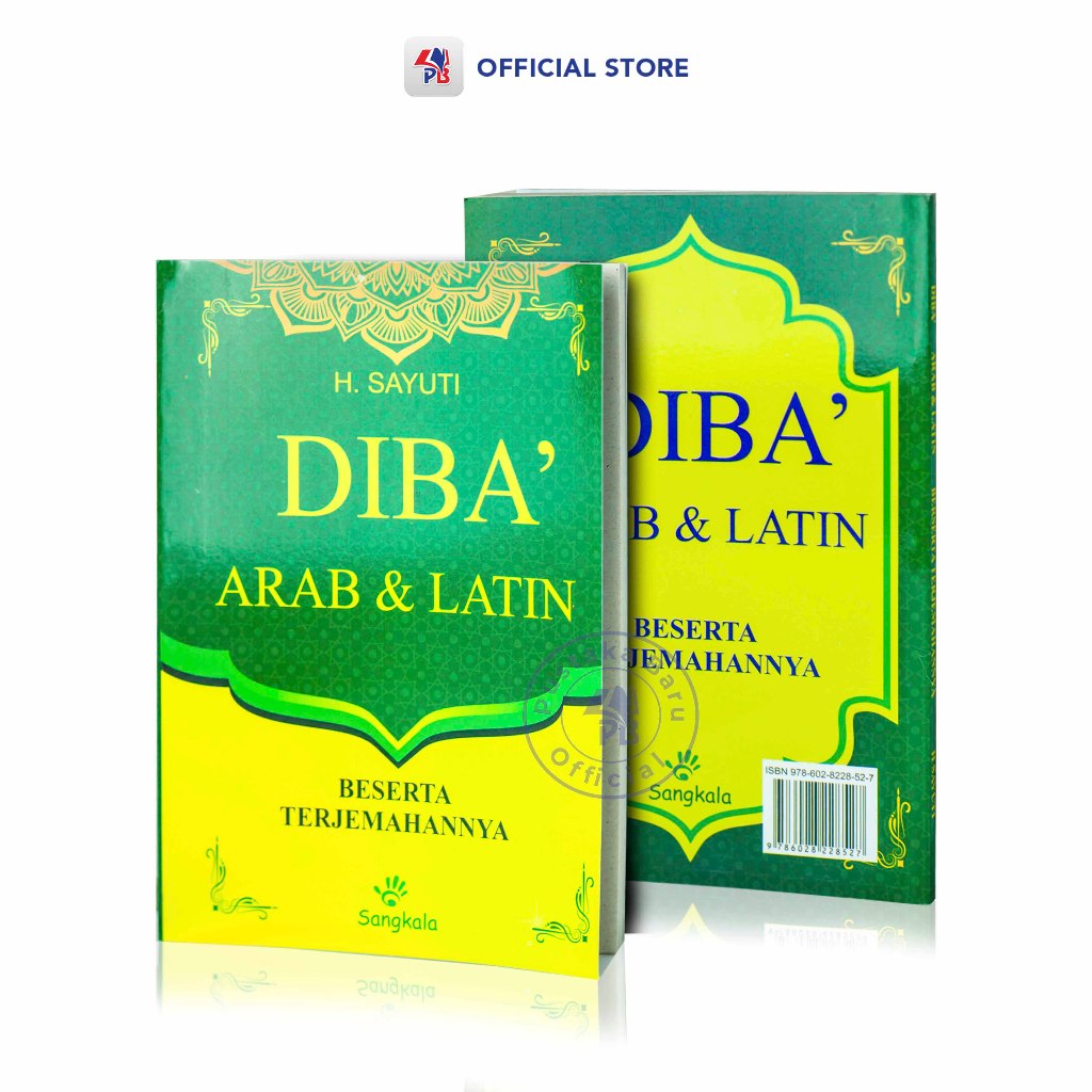 Jual Buku Diba Arab & Latin Beserta Terjemahannya / Sayuti / Sangkala / Soft Cover / Nawasena ...