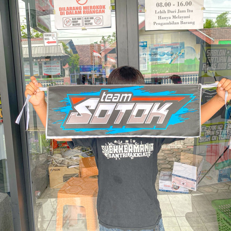 Jual BENDERA TEAM SOTOK 60x20 | FLAG TEAM SOTOK | BENDERA SOUND ...