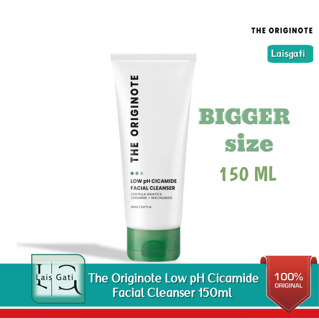 Jual The Originote Low pH Cicamide Facial Cleanser 150ml- Pembersih ...