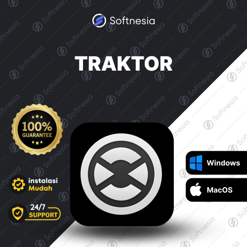 Jual Native Instrument Traktor version 4.1.1 | Shopee Indonesia