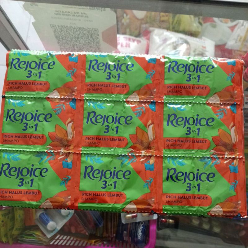 Jual SHAMPO REJOICE RICH 3 IN 1 | Shopee Indonesia