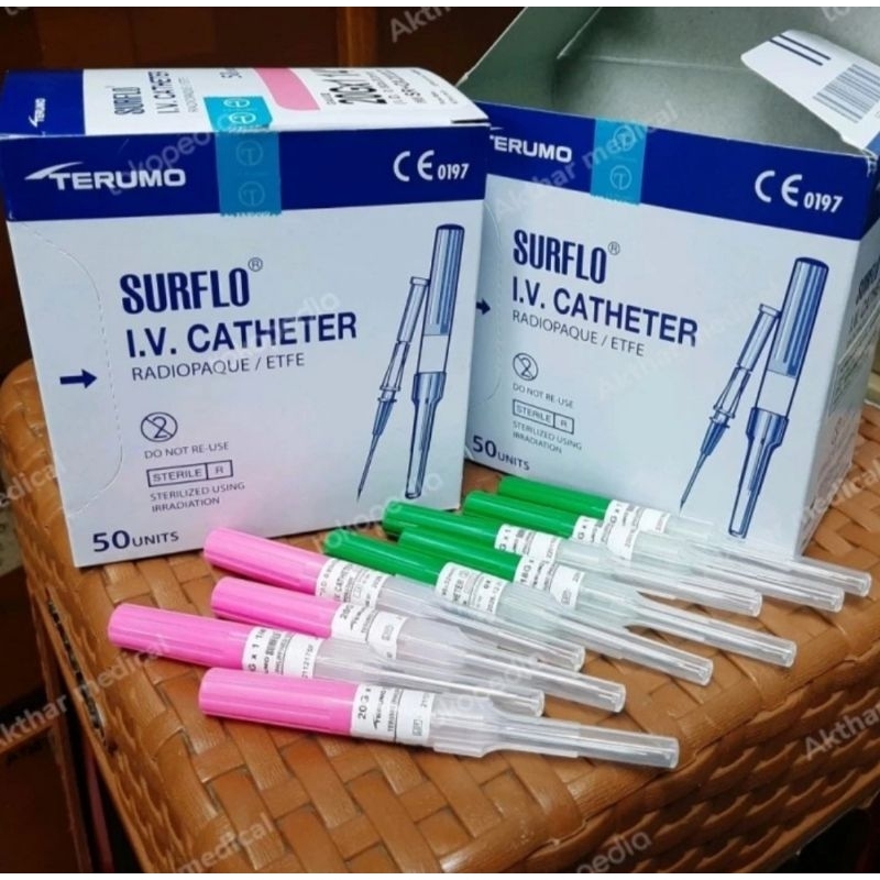 Jual IV CATHETER TERUMO / ABBOCATH | Shopee Indonesia