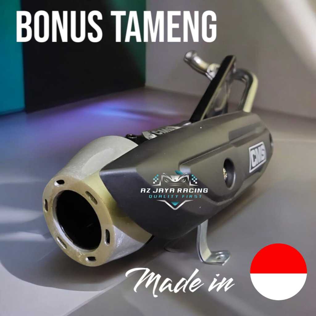Jual KNALPOT CMS STANDAR RACING KNALPOT MIO BEAT VARIO STANDAR RACING ...