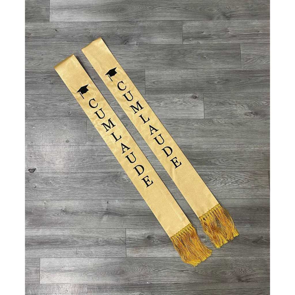 Jual 1 HARI SIAP - Selempang Cumlaude Salempang Wisuda Slempang ...