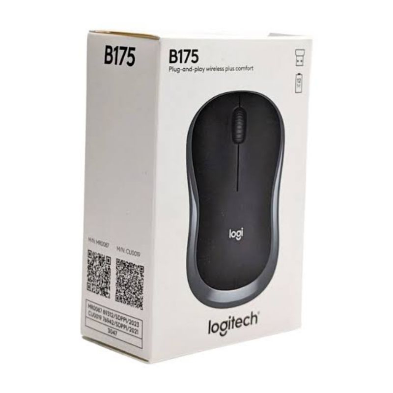 Jual Mouse Wireless Logitech B175 | Shopee Indonesia