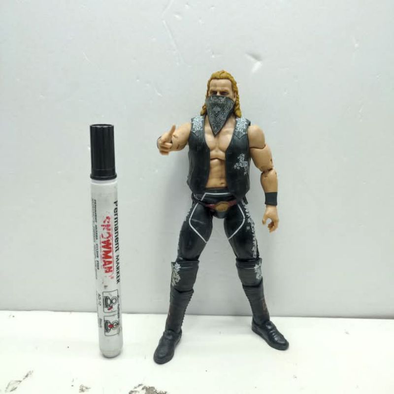 Jual mainan figure wrestling wwe AEW Supreme American Nightmare hangman ...