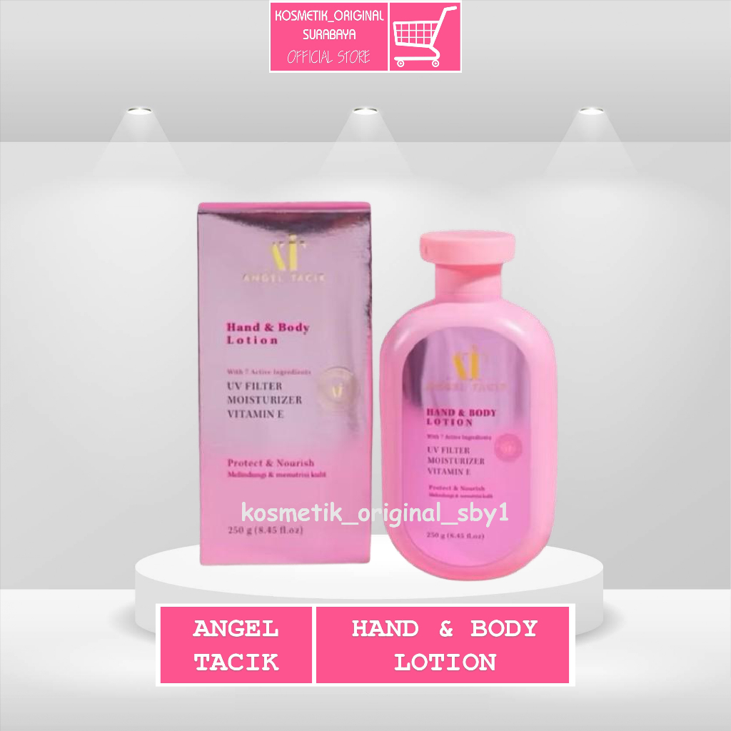 Jual Angel Tacik Body Lotion (Kemasan Terbaru 250 Gram) | Shopee Indonesia