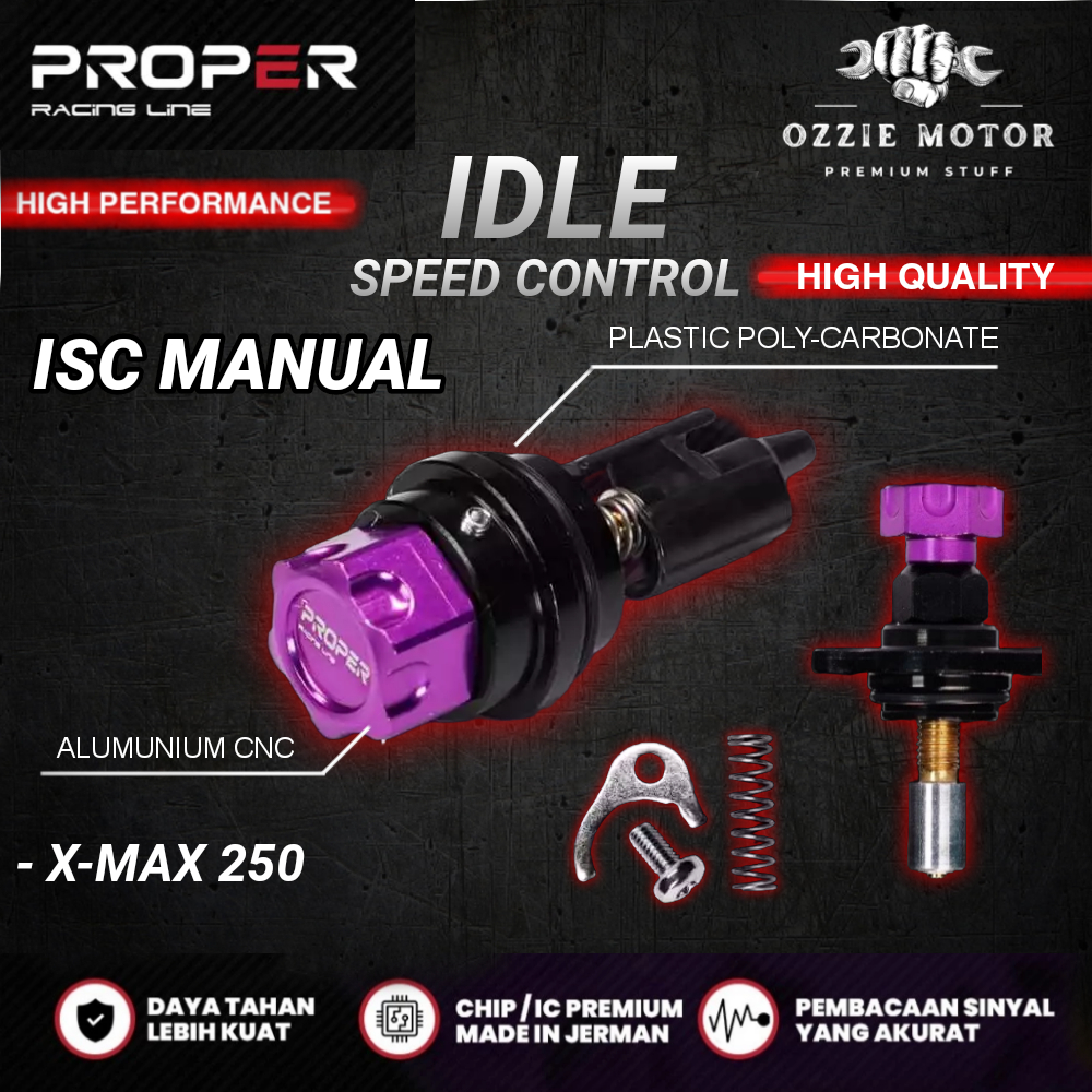Jual ISC PROPER YAMAHA XMAX SPEED CONTROL (ISC) PROPER RACING LINE IDLE ...