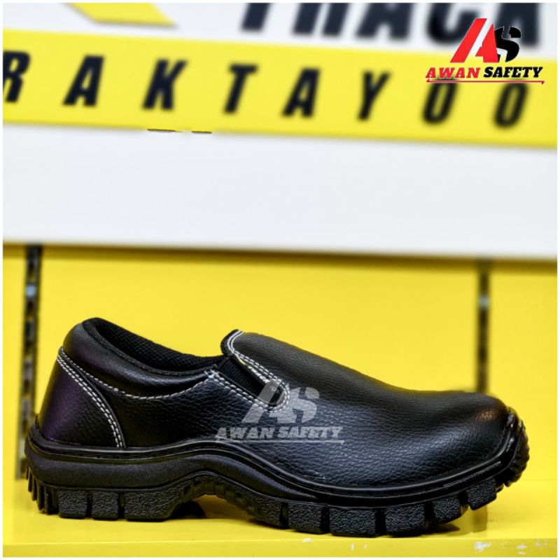 Jual SEPATU SAFETY A101H TRACK RAKTAYOO ORIGINAL | Shopee Indonesia
