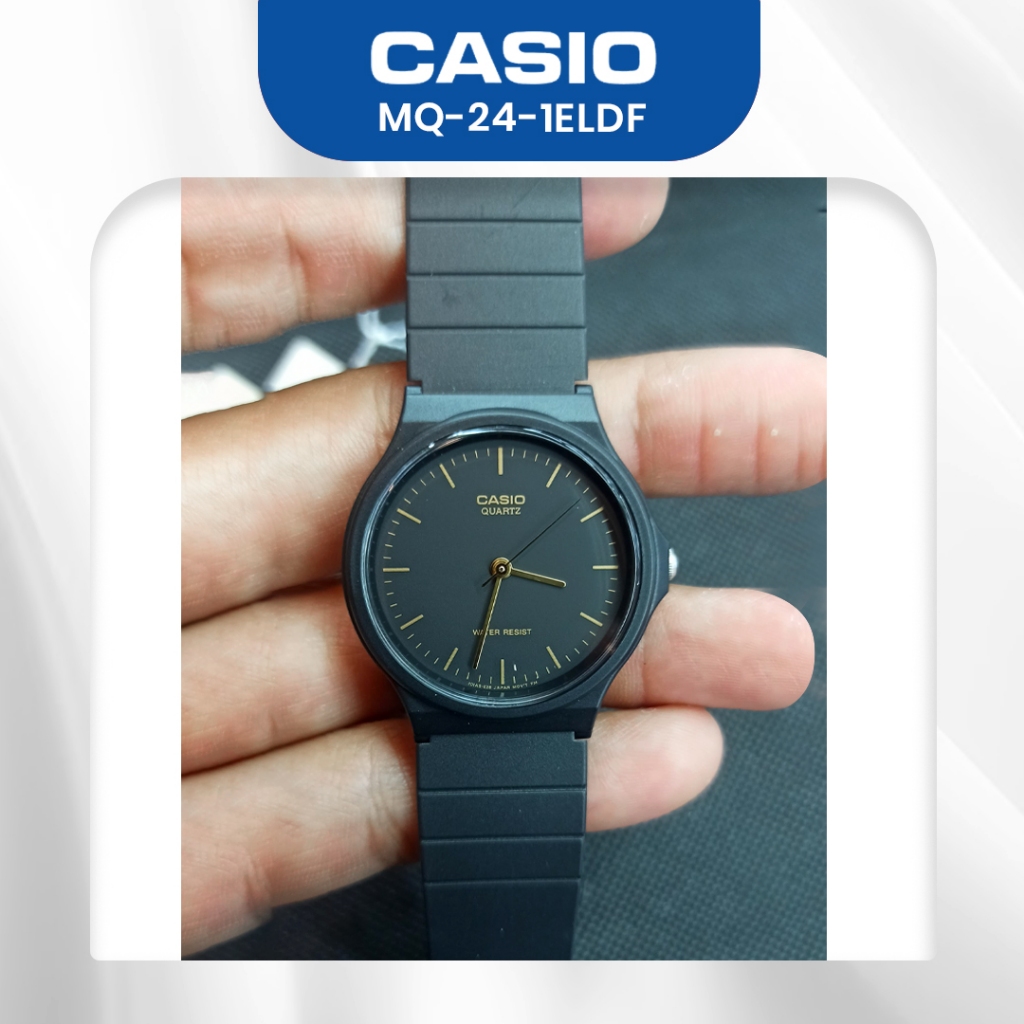 Jual Casio General Analog Man MQ-24-1ELDF / MQ24 / MQ241 | Shopee Indonesia