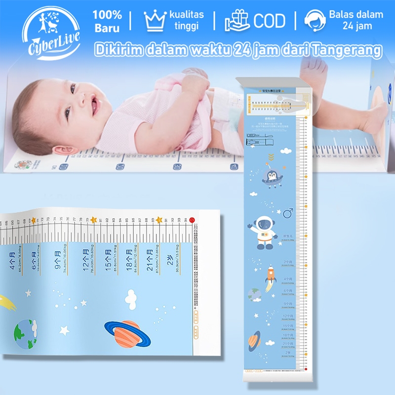 Jual Pengukur Panjang Bayi /Alat Pengukur Panjang Badan Bayi / Alat ...