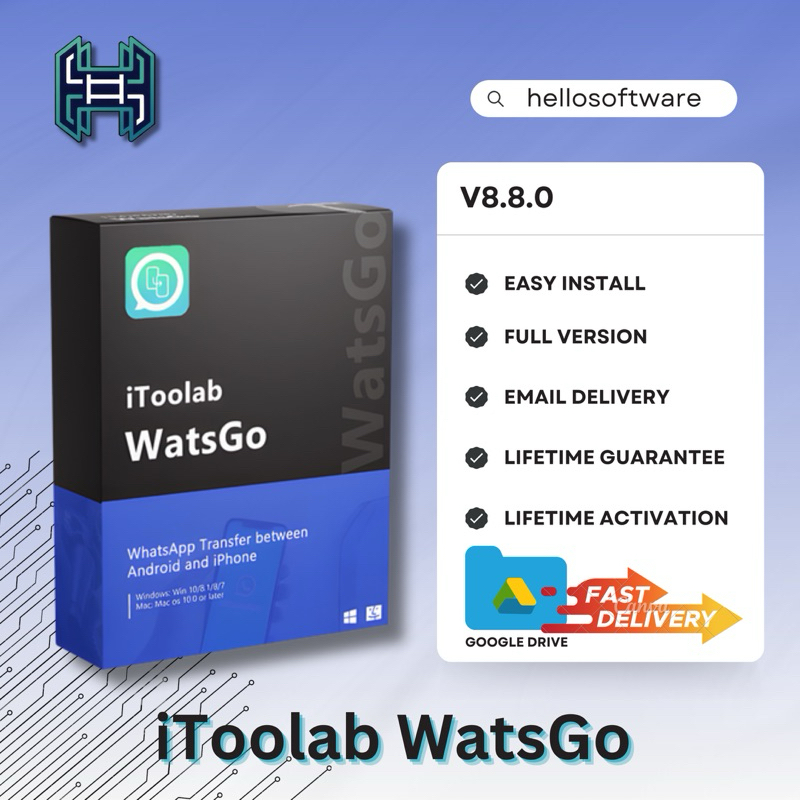 Jual iToolab WatsGo v8.8.0 Full Version (Versi Terbaru) | Shopee Indonesia