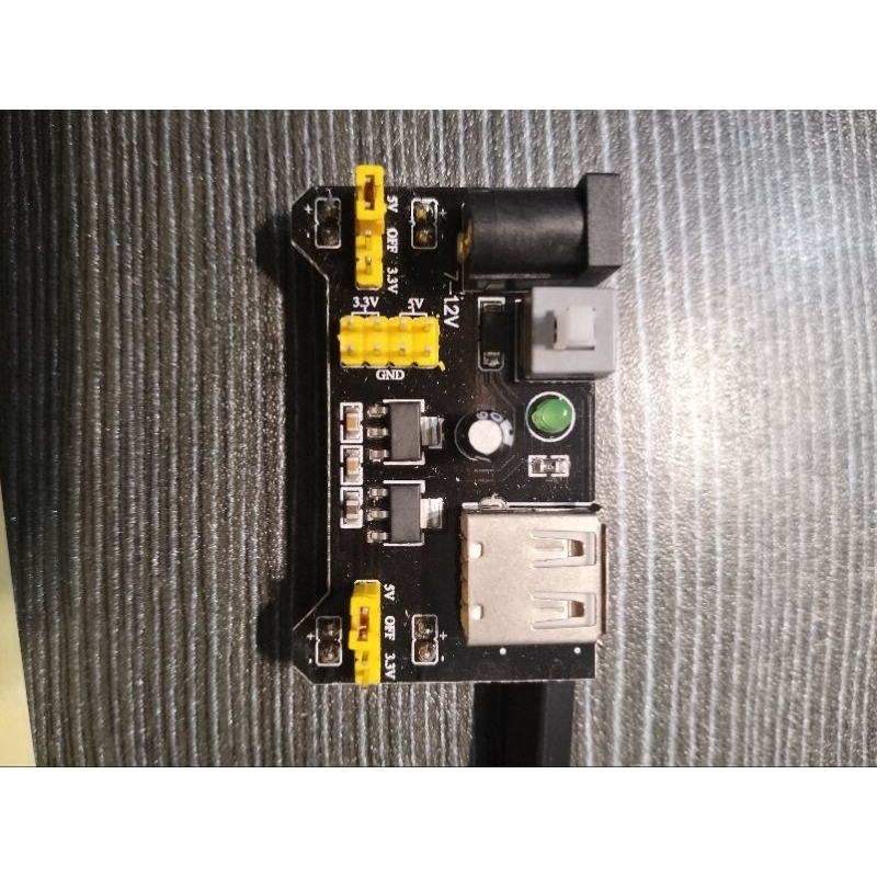 Jual POWER SUPPLY MB102 MODULE ARDUINO MODUL POWER SUPPLY | Shopee ...