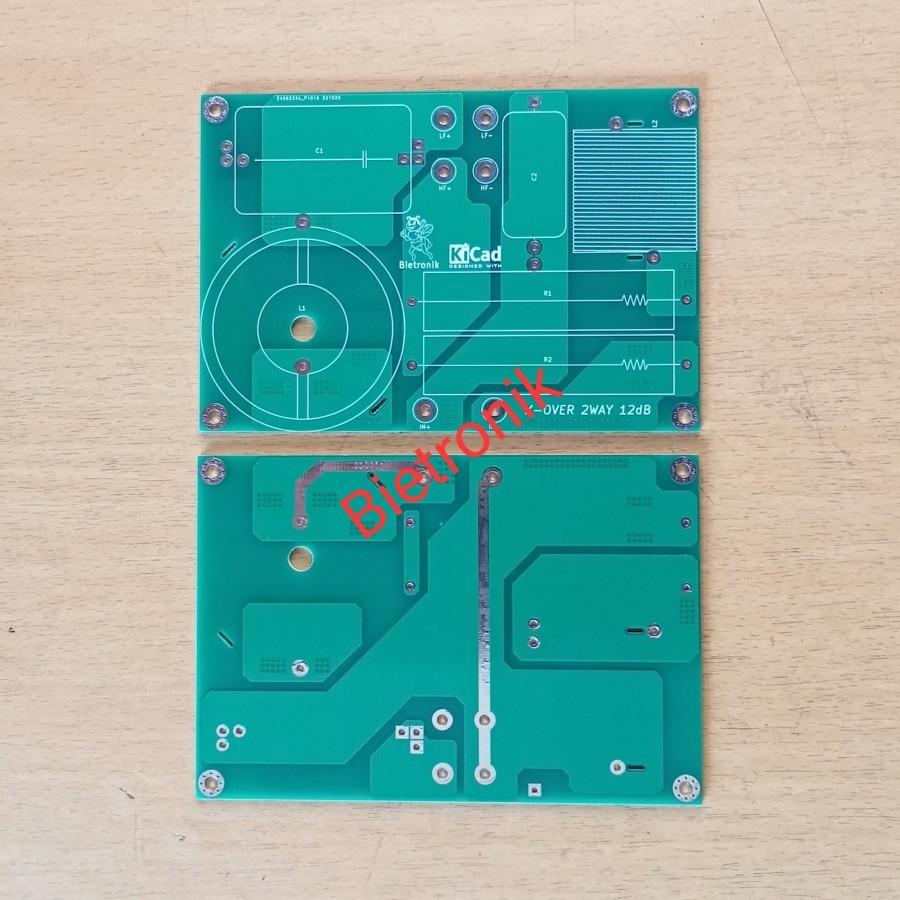Jual PCB CROSSOVER 2 WAY 12dB Dauble layer | Shopee Indonesia