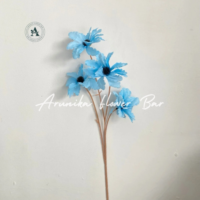 Jual Aster Biru (Artificial) | Shopee Indonesia