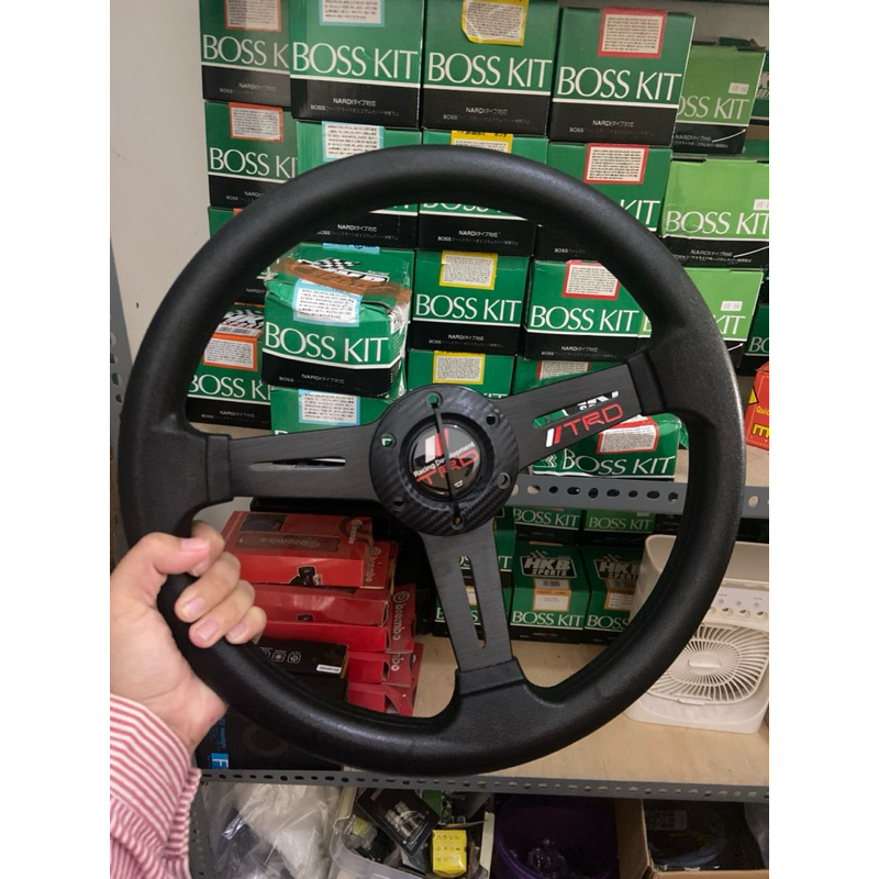 Jual STIR RACING R13,5 TRD UNIVERSAL | Shopee Indonesia