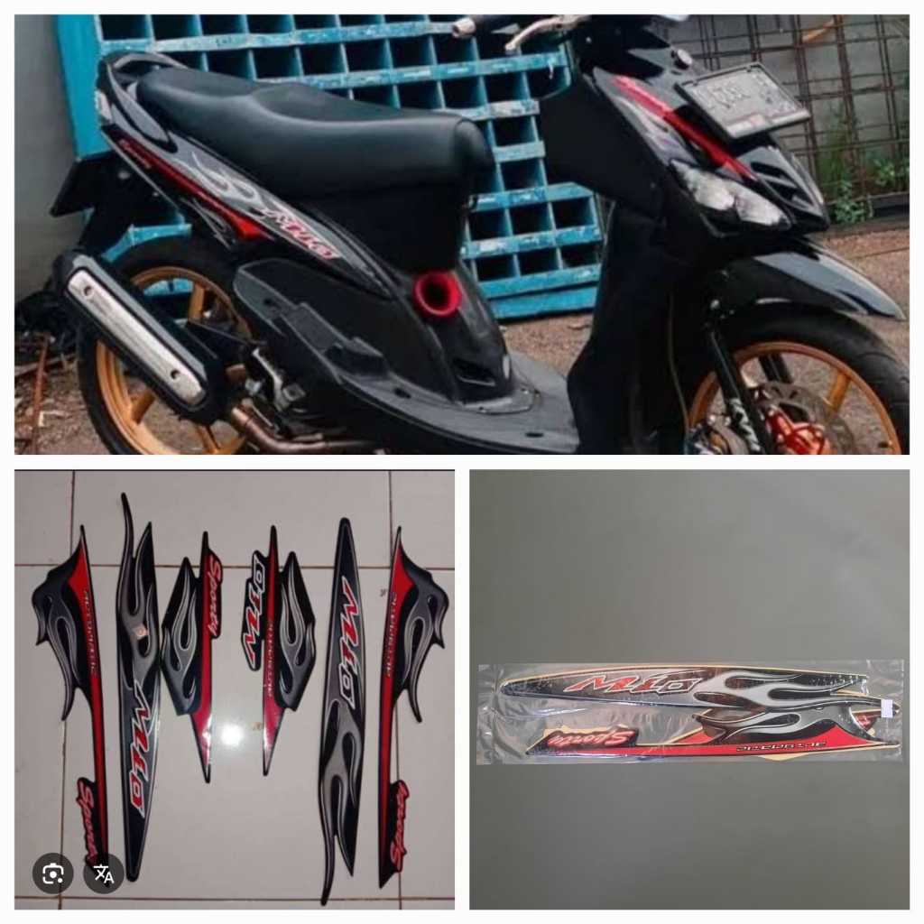 Jual YAMAHA MIO SPORTY API 2005-2006 FULL SET LENGKAP STIKER BODY MOTOR ...