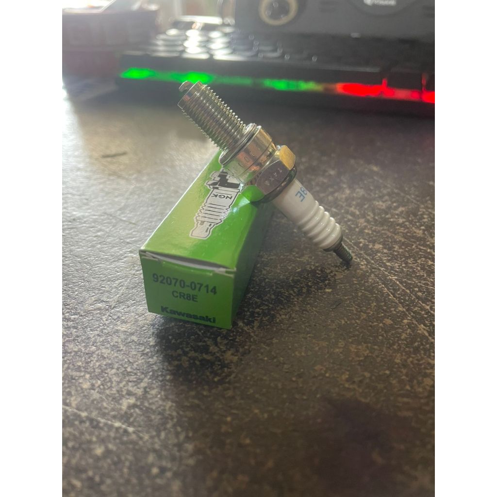 Jual Busi Plug Spark Kawasaki Ninja 250 Original HARGA SATUAN | Shopee ...
