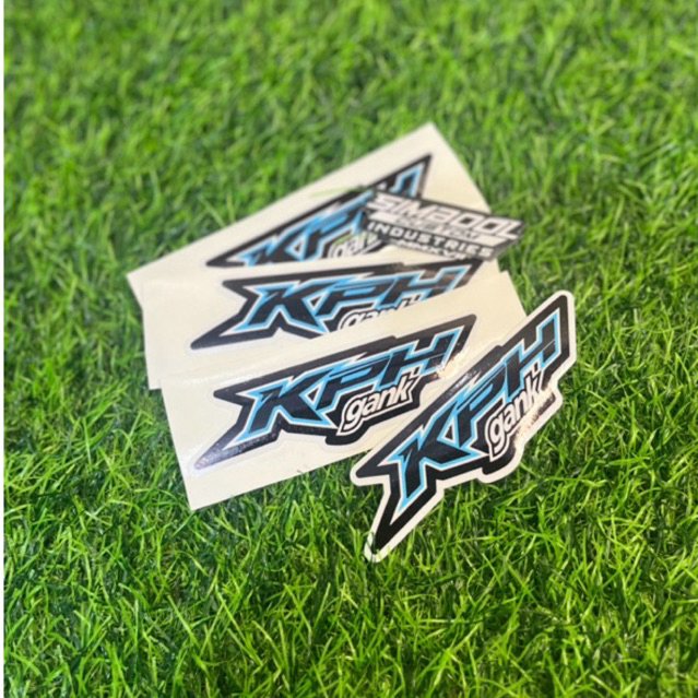 Jual STICKER KPH GANK!! Glossy cutting pola | Shopee Indonesia