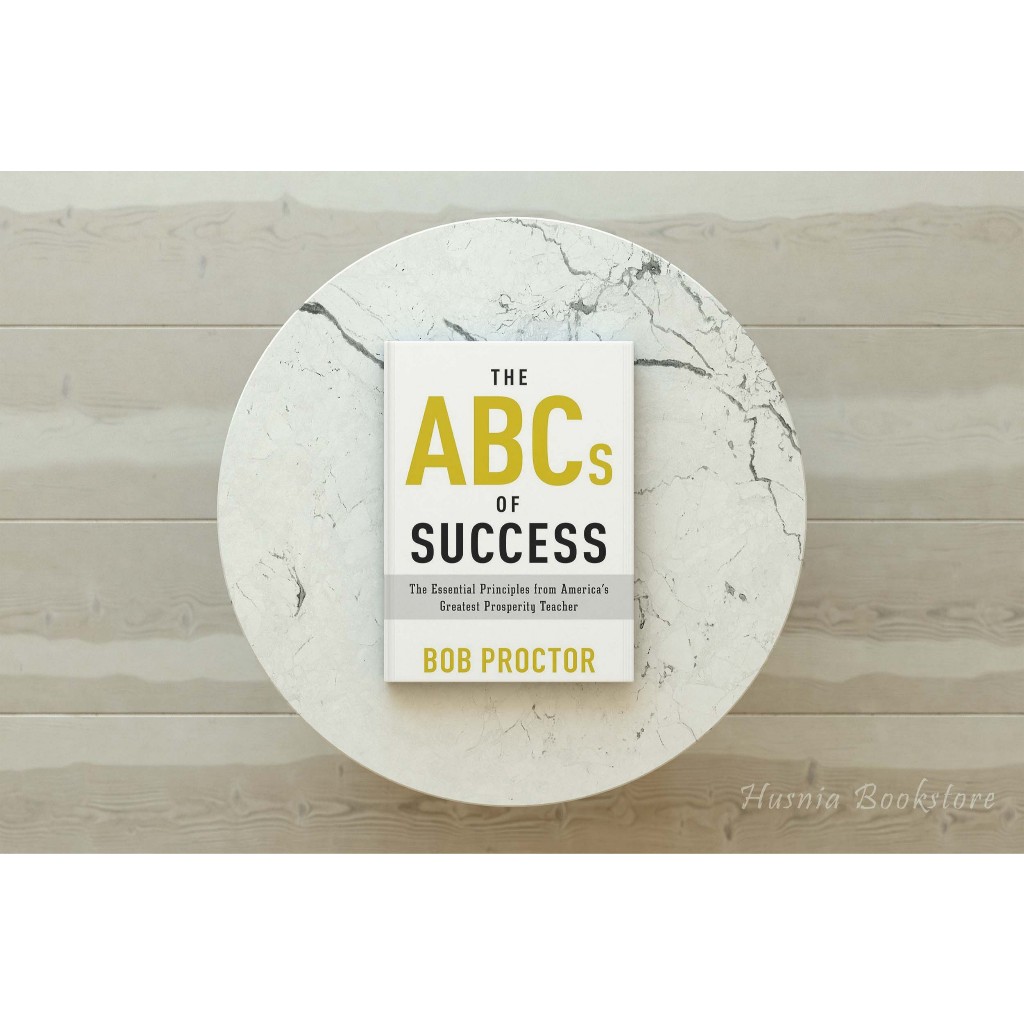 Jual Buku The ABCs of Success -The Essential Principles from America’s ...