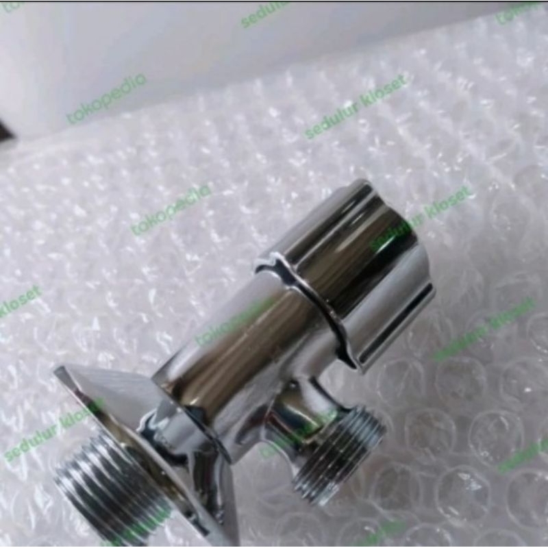 Jual stop kran toilet / stop kran closet duduk / TOTO TX277S | Shopee ...