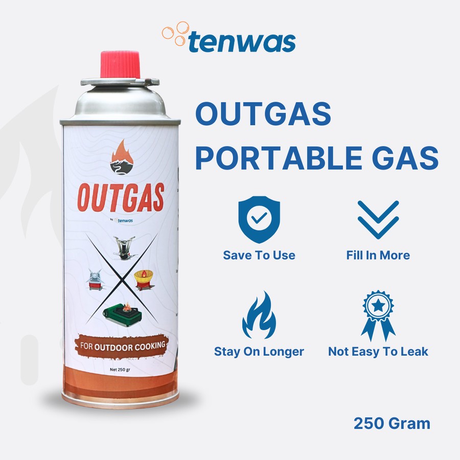 Jual Tenwas Outgas Portabel Gas for Outdoor Cooking | Shopee Indonesia