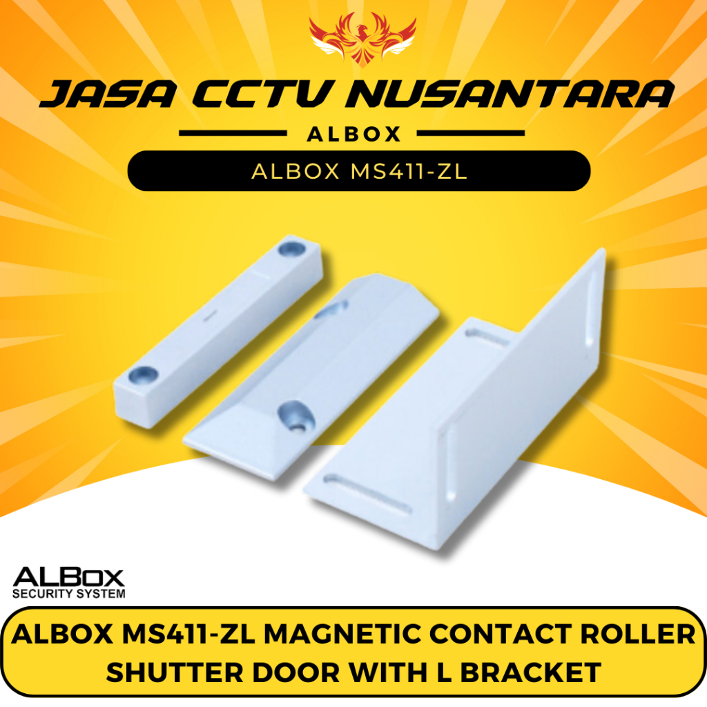 Jual Overhead Magnetic Contact Roller Shutter Door Sensor with L ...