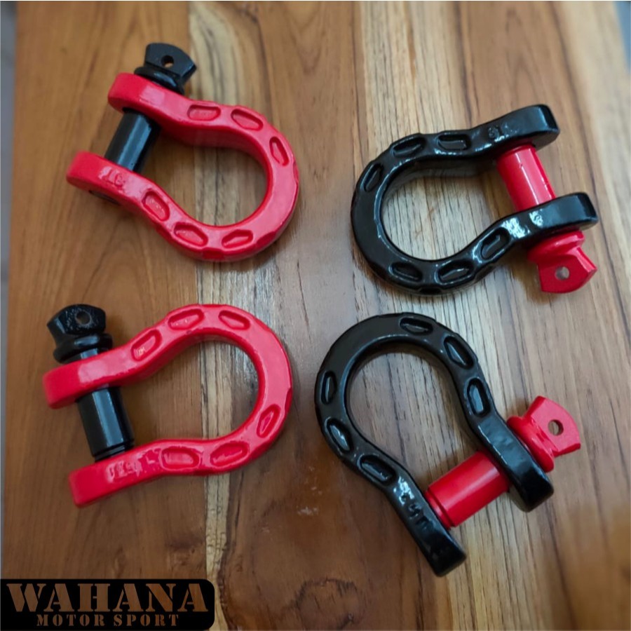 Jual Bow Shackle Segel Omega Ukuran 3 Per 4 Premium Off Road | Shopee ...
