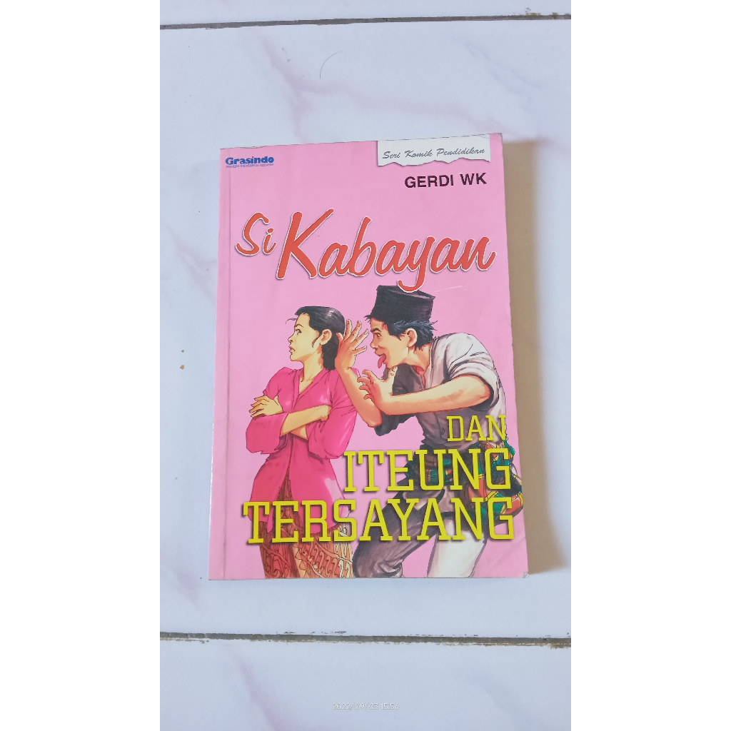 Jual Komik Si Kabayan dan Iteung Tersayang - Gerdi WK | Shopee Indonesia