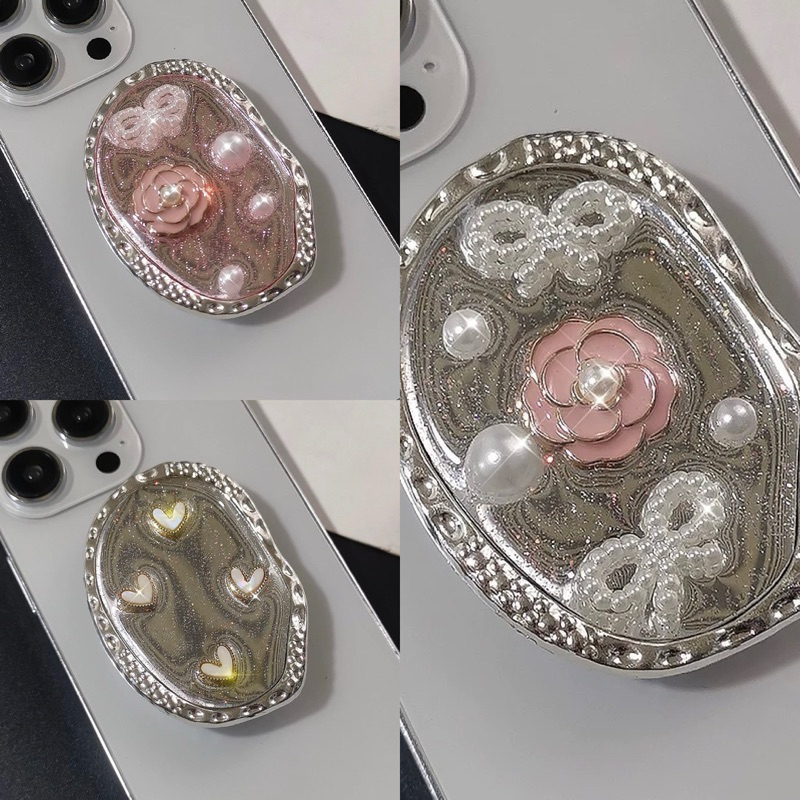 Jual READY STOCK Popsocket Coquette Pita Korea / Popsocket Aesthetic ...