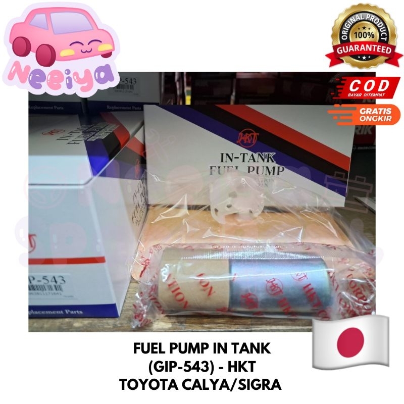 Jual FUEL PUMP IN TANK (GIP-543) | TOYOTA CALYA/SIGRA | HKT | JAPAN ...