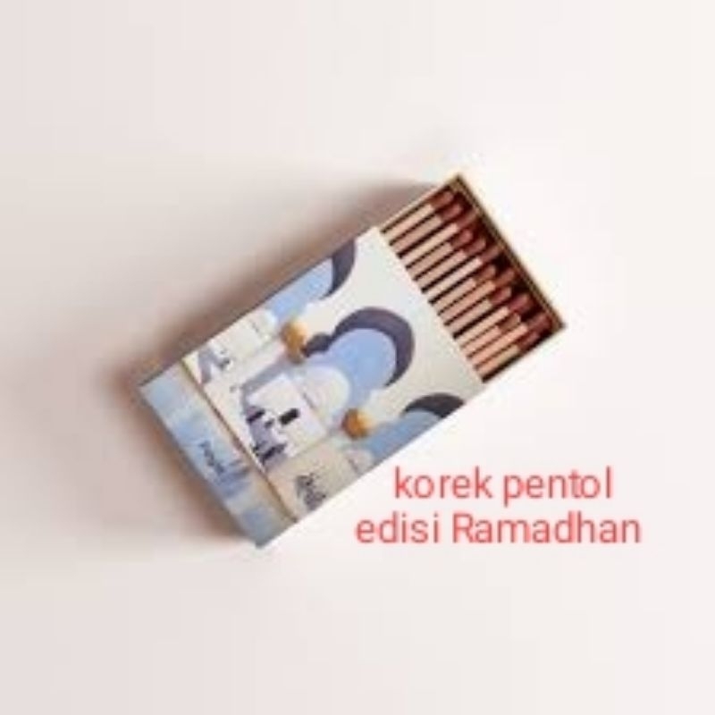 Jual korek kayu pentol edisi Ramadhan 1 dus | Shopee Indonesia