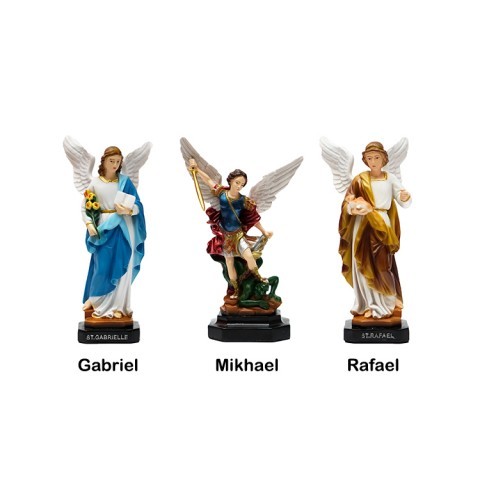 Jual Patung Malaikat Agung Patung Santo Mikael Patung Santo Gabriel ...