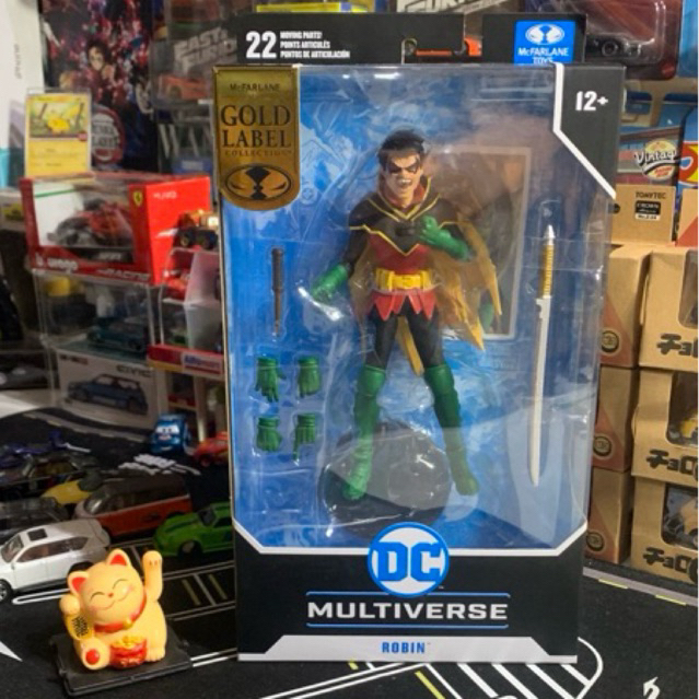 Jual MCFARLANE TOYS DC MULTIVERSE ROBIN DC VS VAMPIRE ORIGINAL | Shopee ...