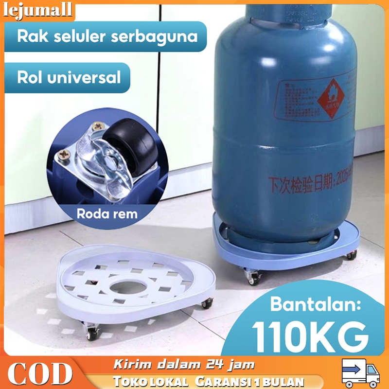 Jual Rak Tabung Gas Alas Roda Tabung Gas Plastik Rak Pot Bunga Tebal ...