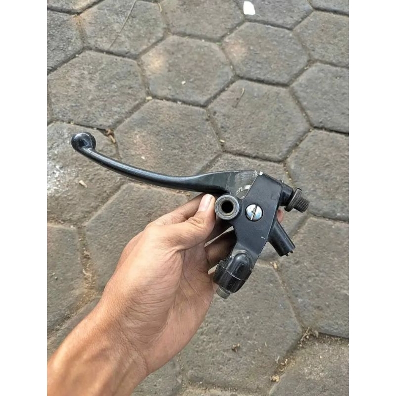 Jual Handle Kopling+Dudukan Handle Honda Cb150R Led Seken Original ...