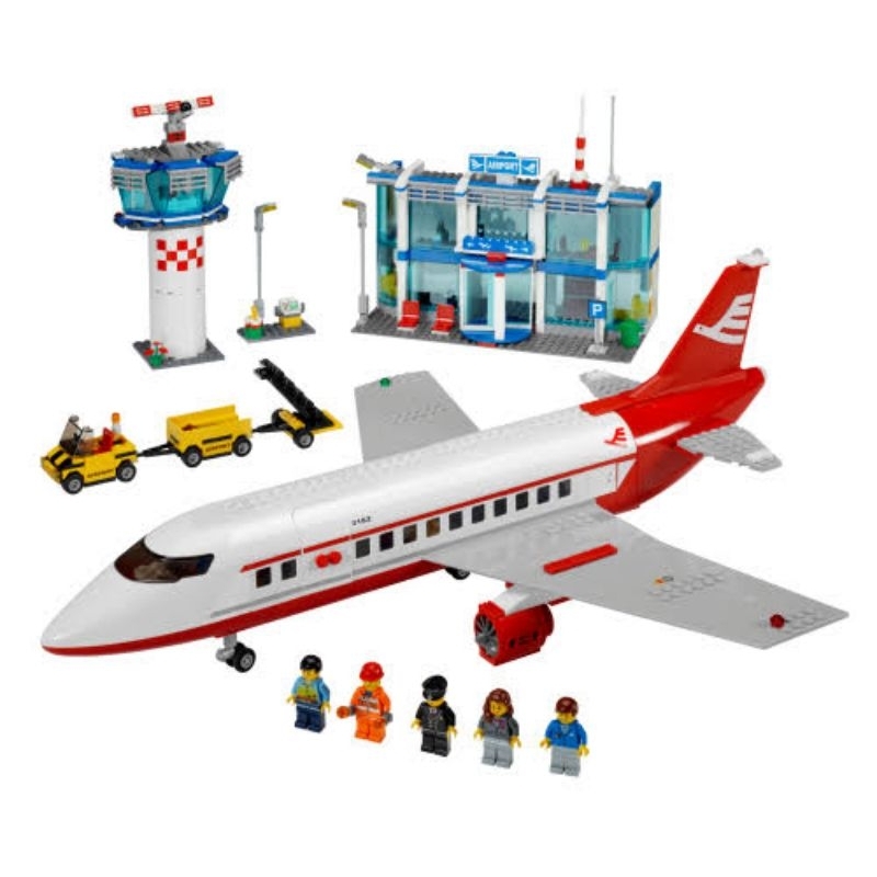 Jual preloved Lego City 3182 Airport (RARE) | Shopee Indonesia